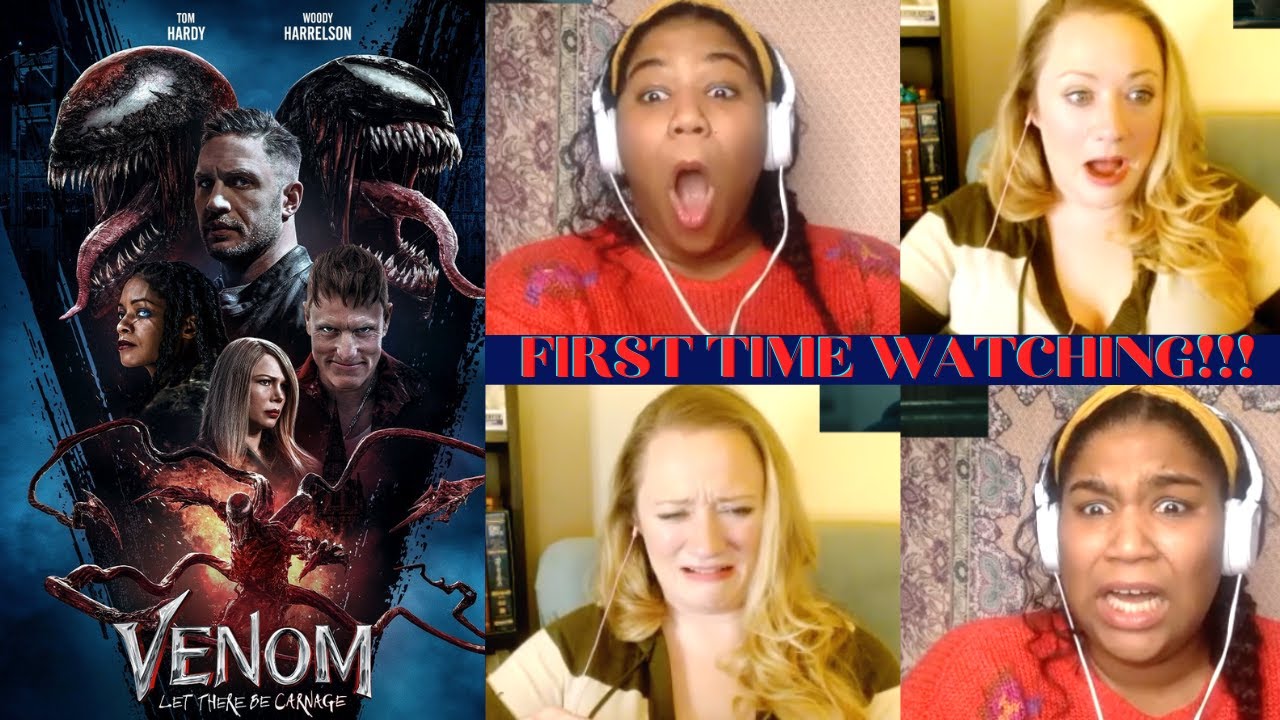 "This movie is...WILD" First Time Watching Venom 2: Let There Be ...