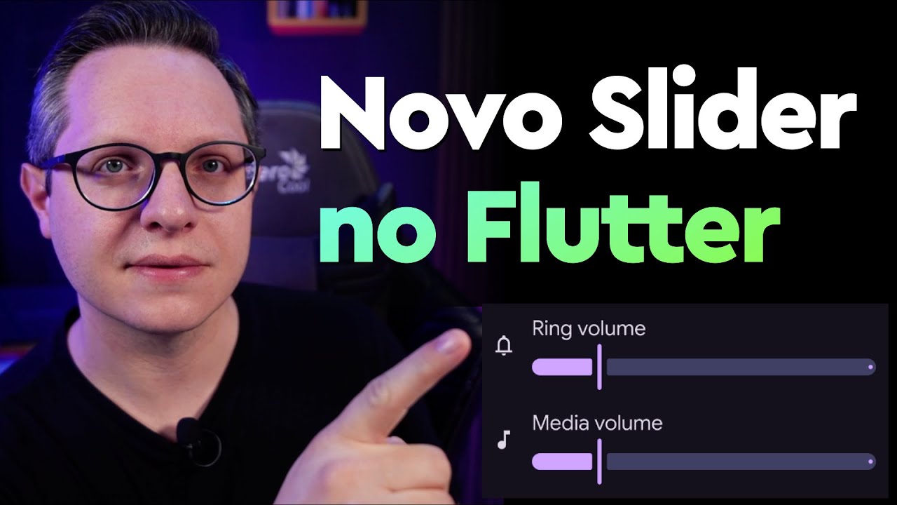 Atenção A Widget Slider Irá Mudar No Flutter Youtube