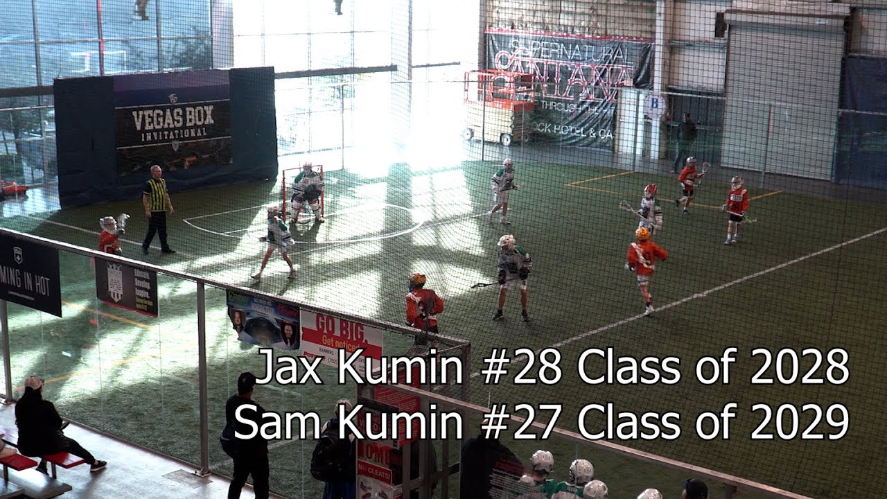 Lacrosse - 2021 VBI Jax and Sam Kumin Highlights - YouTube