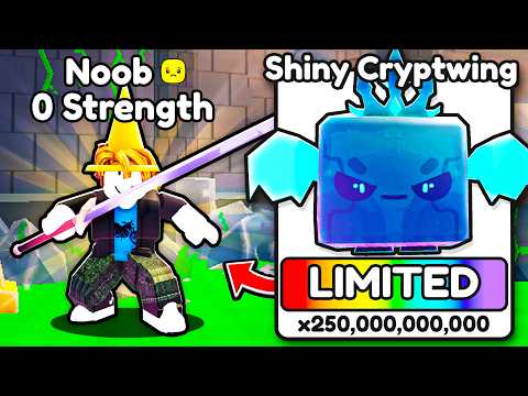 I Went From Noob to PRO with OP ABYSS PETS in Roblox Pull a Sword!