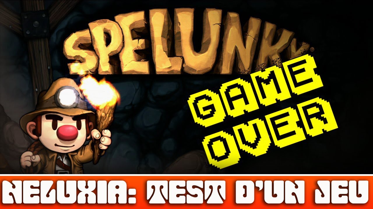 Spelunky - Game Over attitude ! - YouTube