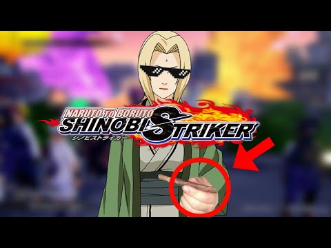 Tsunade Puts Kids In A Spliff With This DEFENSE Build In Shinobi Striker #ntbss #naruto