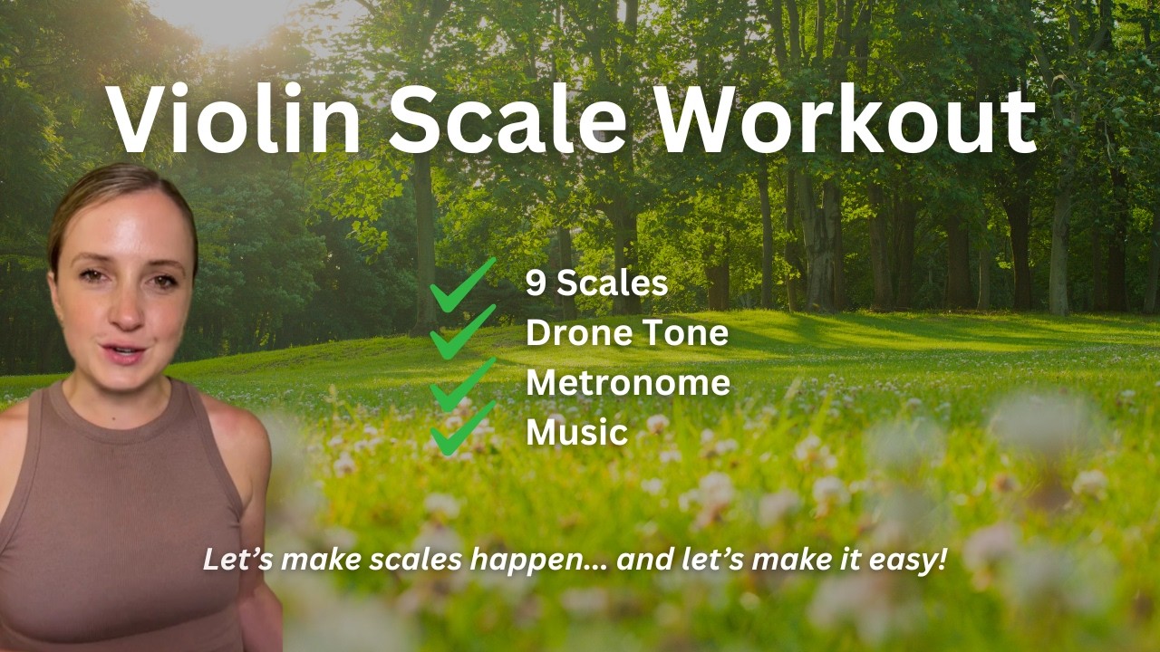 7 Minute Scale Routine for Violin🎻 - YouTube