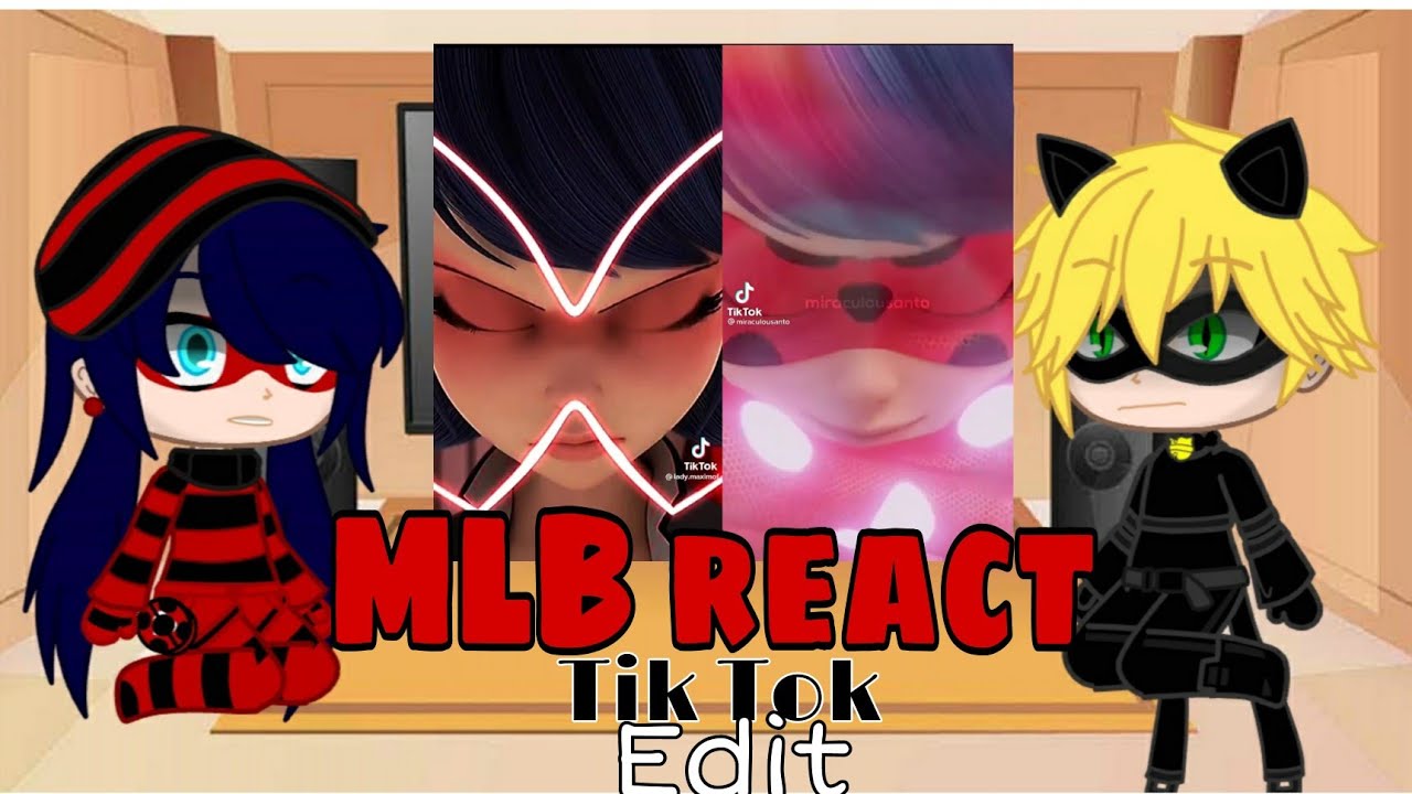🐞MLB REACT TO TIKTOK EDIT🐞 GachaClub|| Part 13🎶 - YouTube