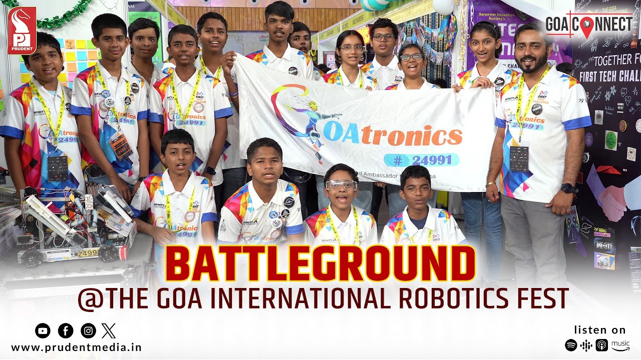 Battleground | The Goa International Robotics Fest | Goa Connect ...