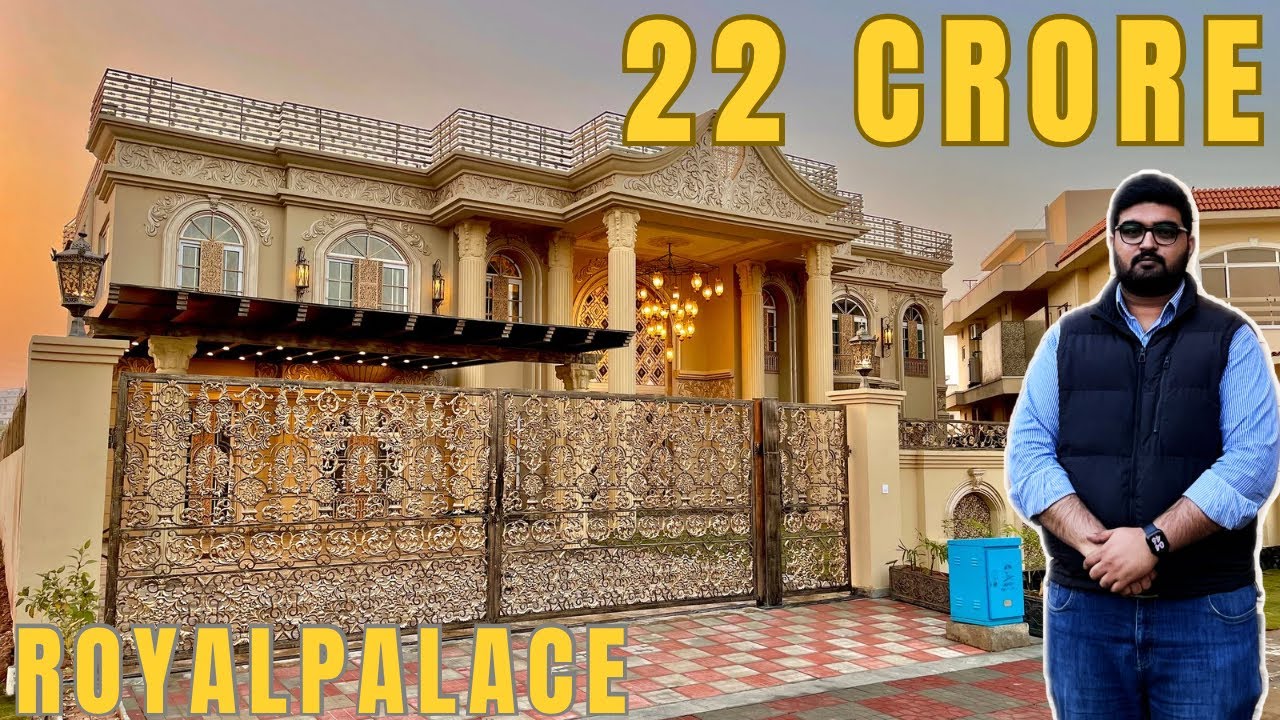 22 Crore Taj Mahal For Sale In Islamabad| Fully Equipped | 6 Bedrooms ...