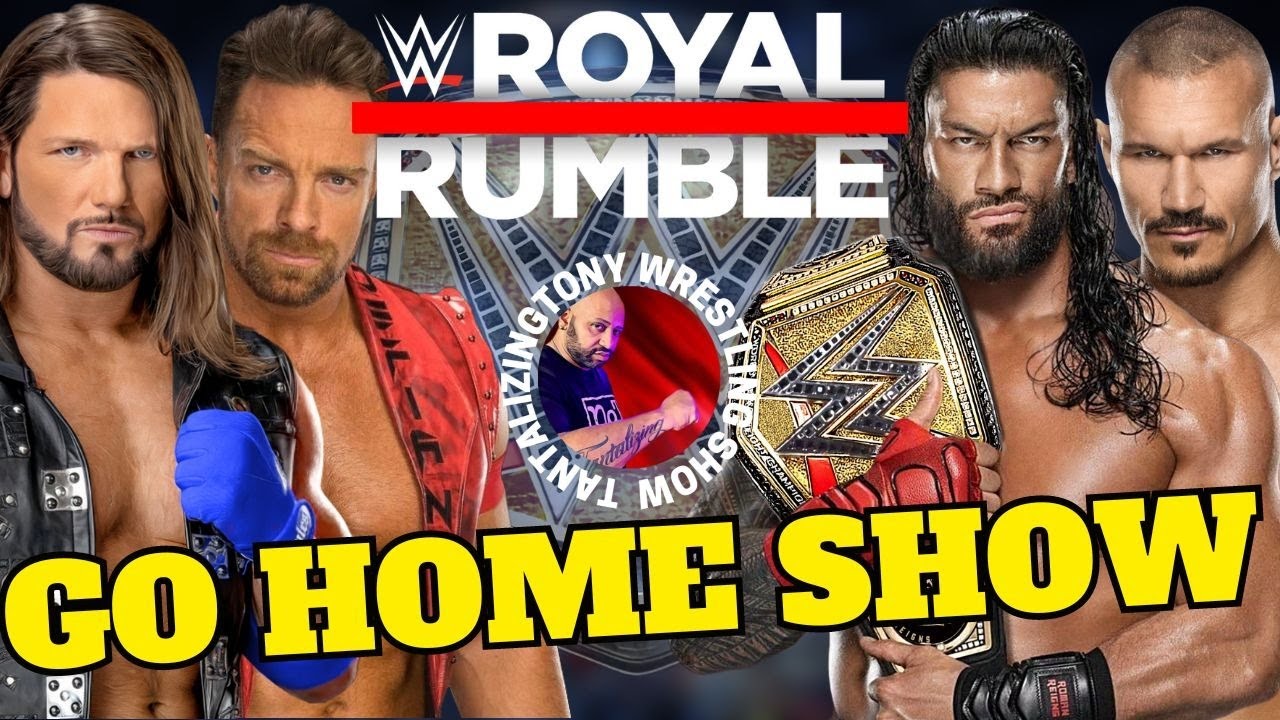 🔴Royal Rumble Go-Home Show |WWE Smackdown Watch Party| Full Show - YouTube