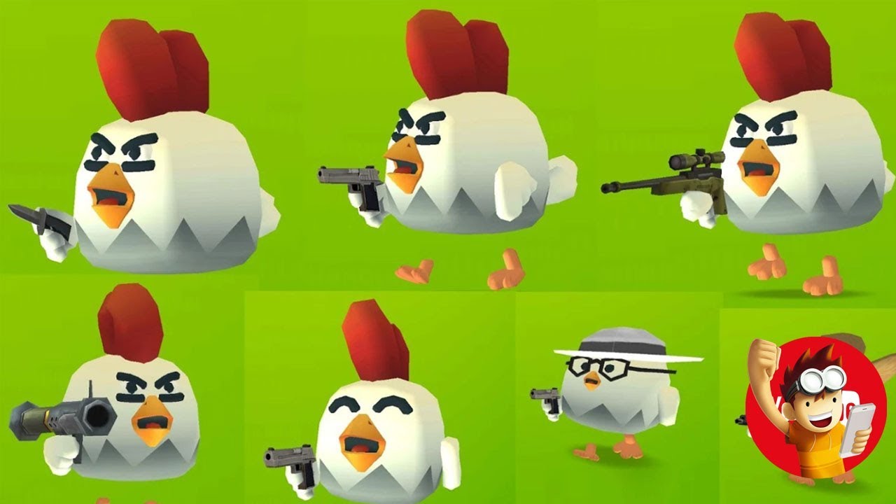 Roosters Firefight - Android, Gameplay - Actions Game - YouTube
