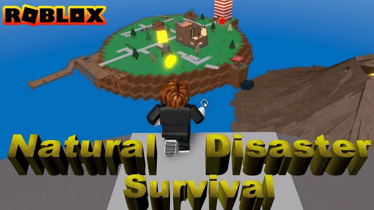 Watch me playing Roblox - Natural Disaster Survival Game | Hedgehog ...