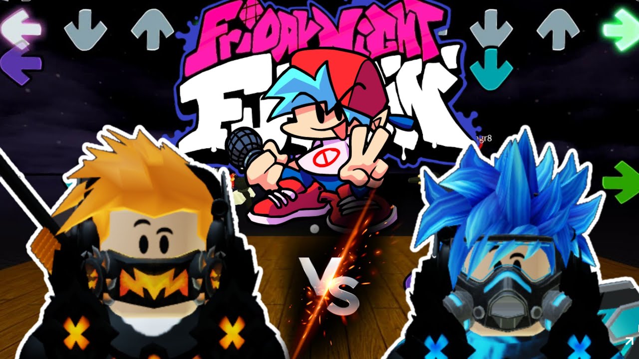 FRIDAY NIGHT FUNKIN - DESAFIO DE SKINS - ROBLOX - YouTube