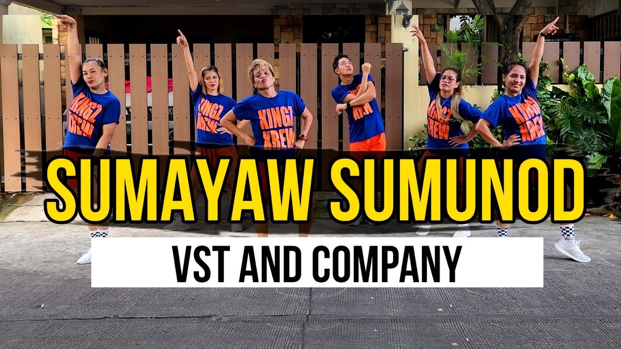sumayaw sumunod - vts and company by Dj Arkie Remix - YouTube