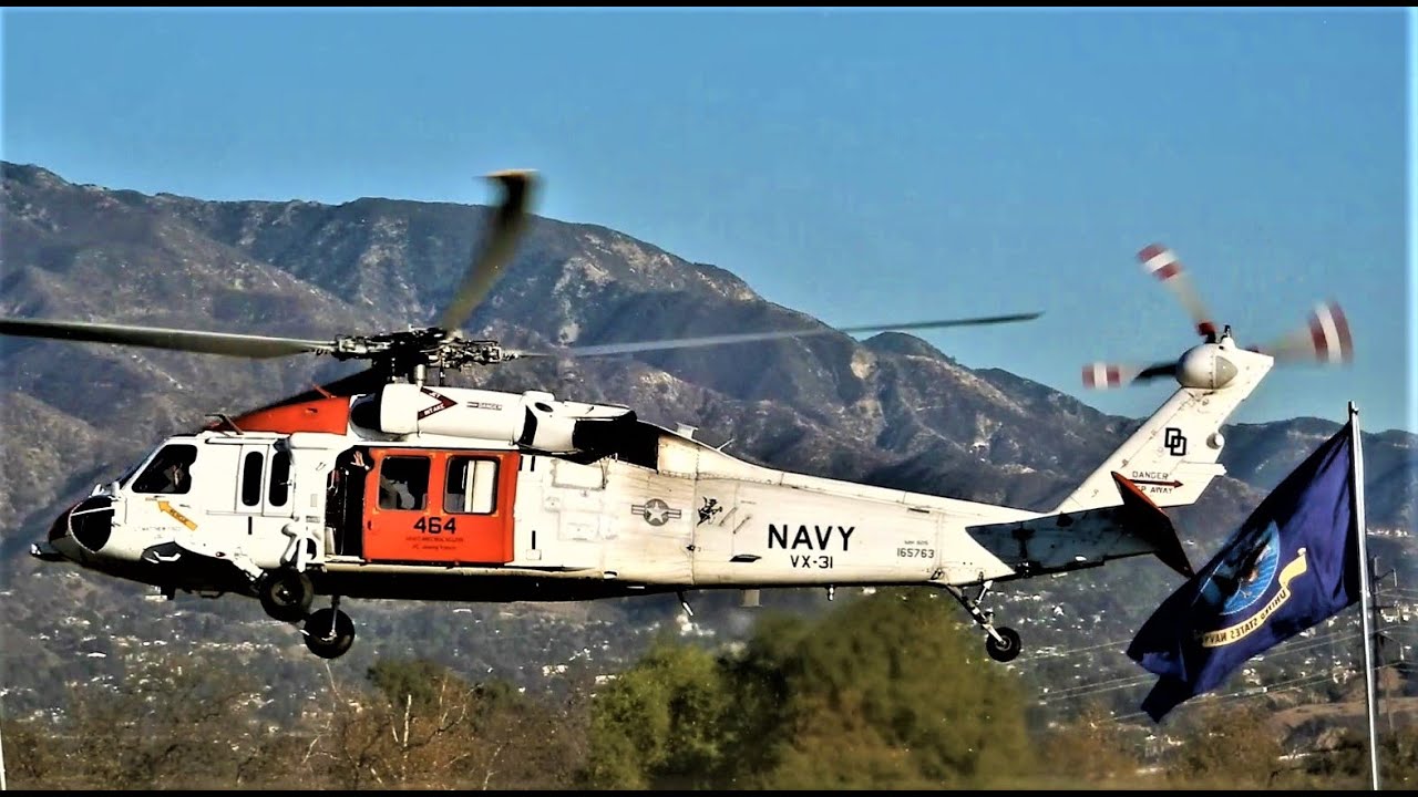 Dust Devils MH-60S US Navy VX-31 Knighthawk (Seahawk) Multimission ...