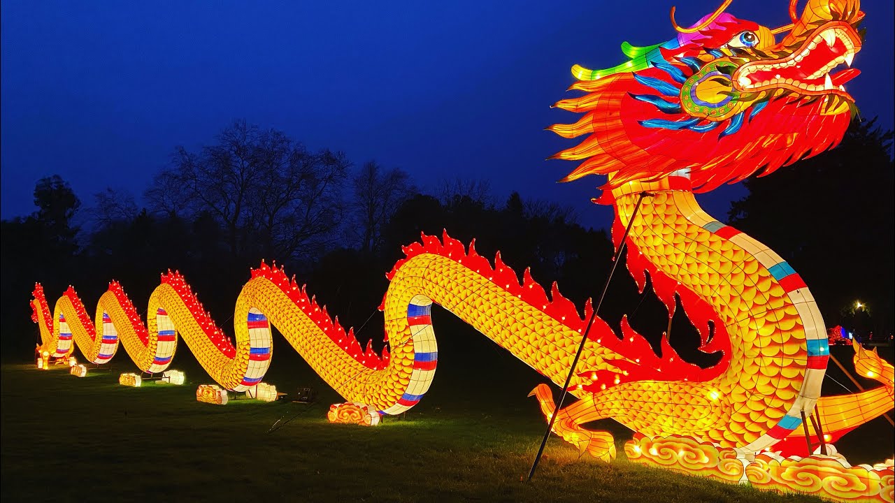 Zoo light 2021 /Wild Lanterns - Woodland Park Zoo Seattle WA - YouTube