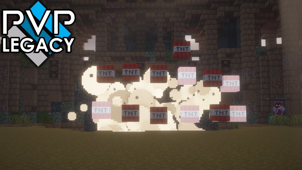 NEW TNT SPLEEF KIT pvp legacy - YouTube