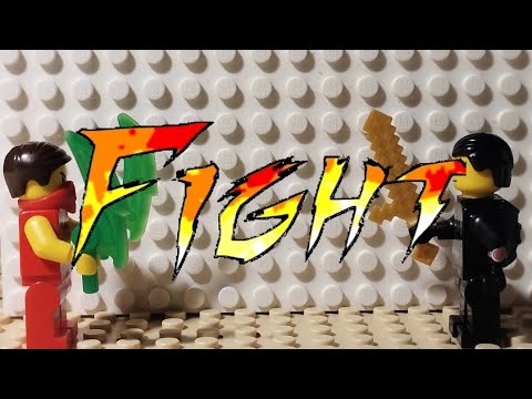 Epic Lego Battle Fight! - YouTube