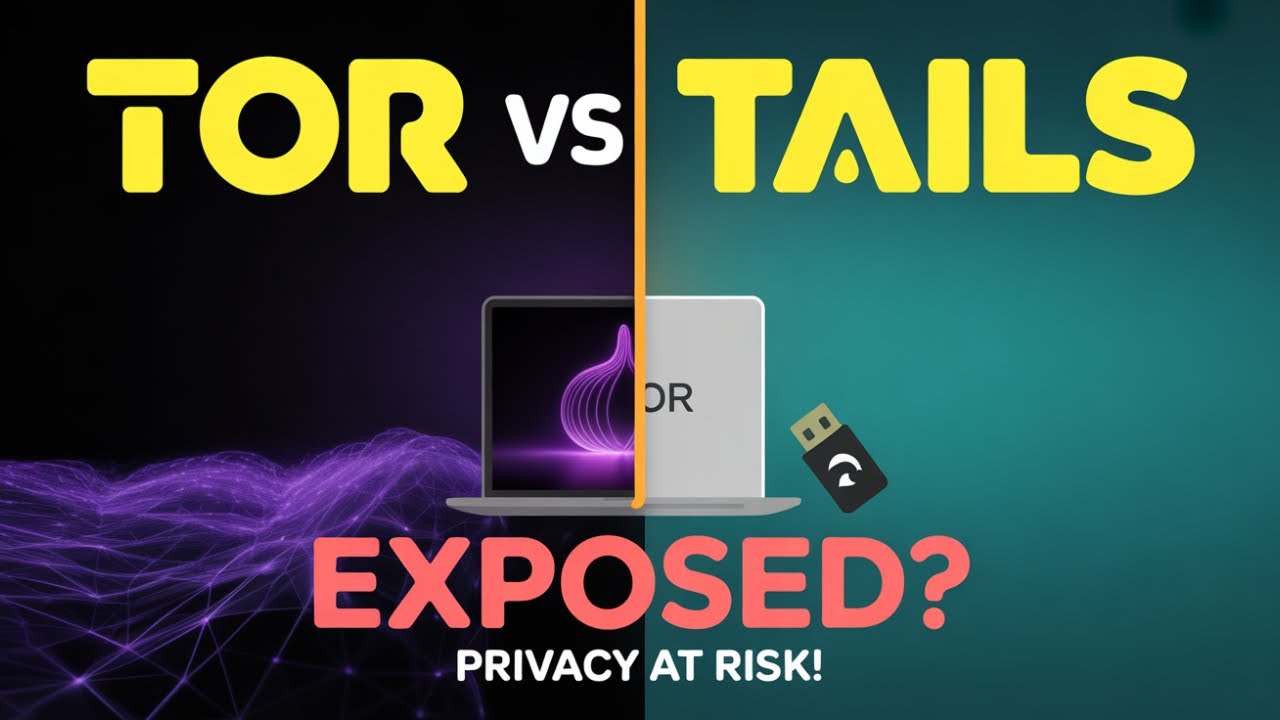Tor vs Tails: Use the Wrong One and You’re Exposed - YouTube