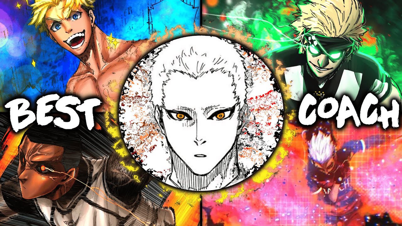 RANKING the N.E.L Master Striker's AS COACHES! | Blue Lock Manga ...