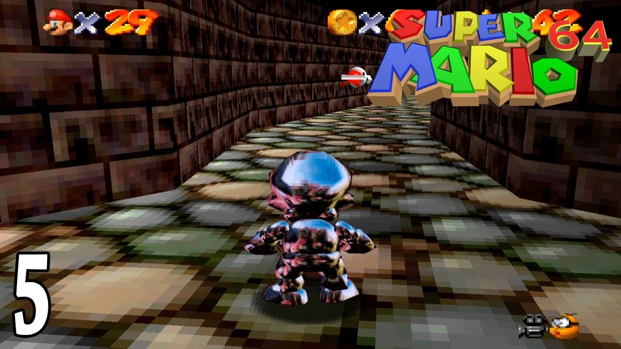 Super Mario 64 ~ Part 5 - YouTube
