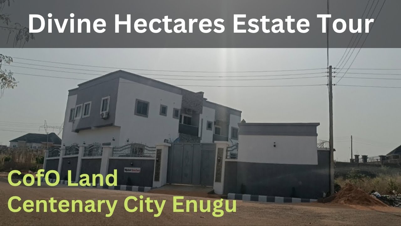 ₦25M Estate land in Centenary City Enugu State with CofO| Divine ...