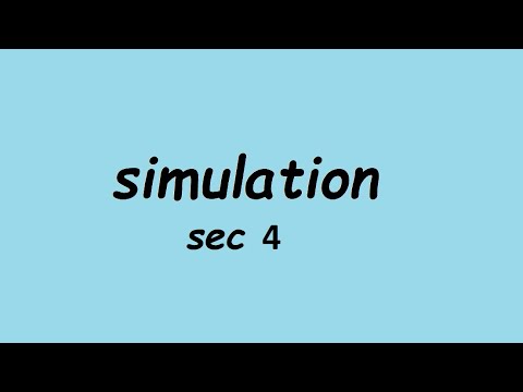 simulation sec 4 - YouTube