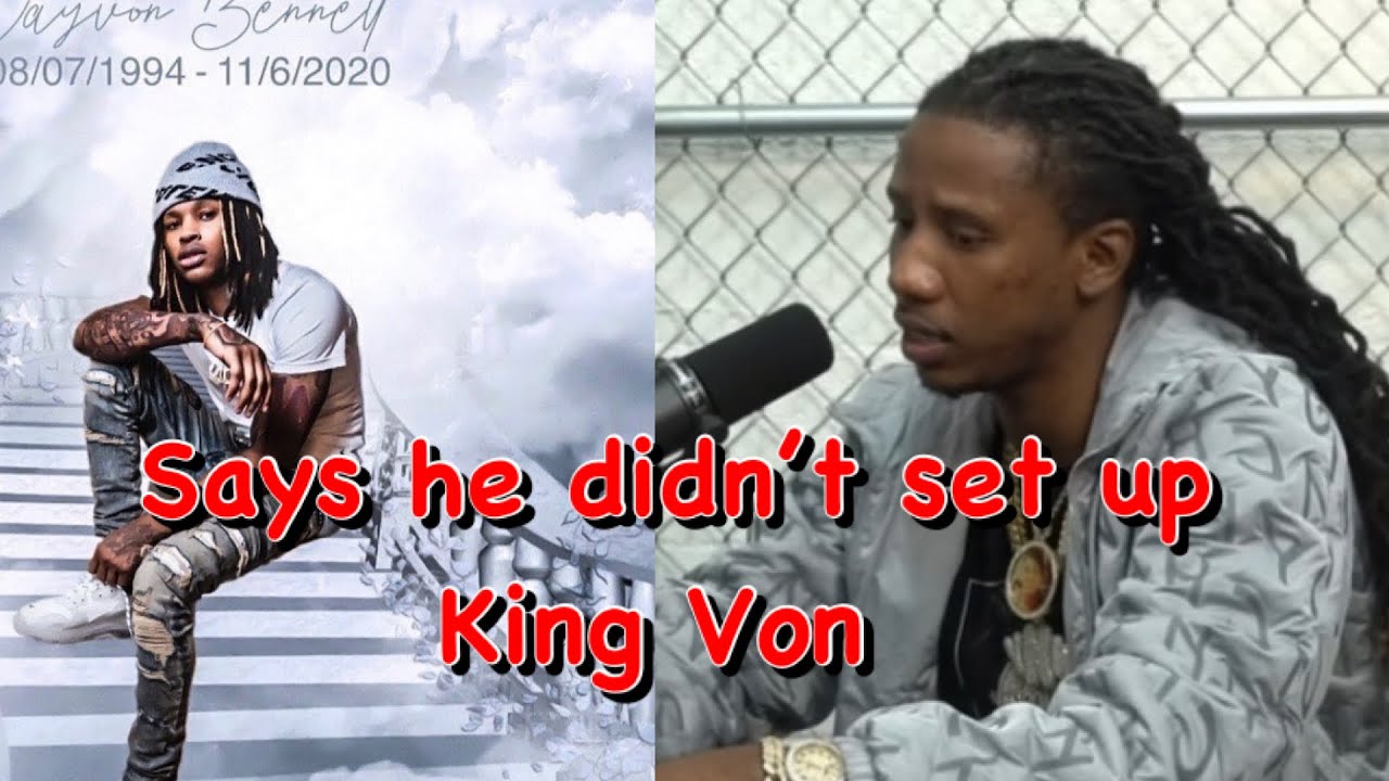 100k Track King Von’s manager interview w NoJumper talks Kodak Black ...