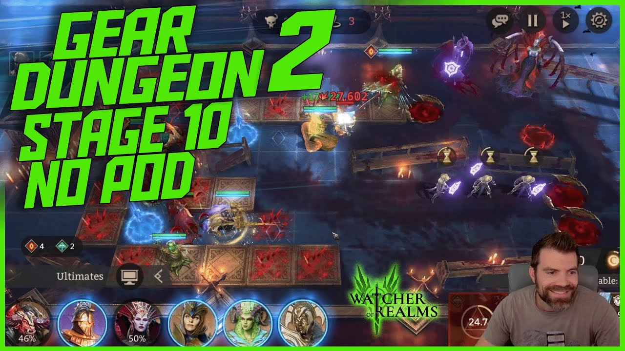 Gear Dungeon 2: Stage 10. No Power of Dominance! || Dan Heilman Watcher ...