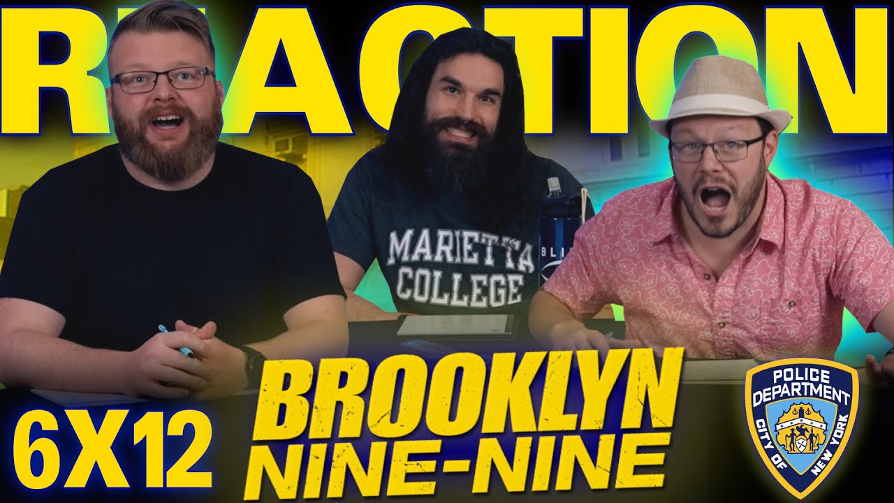 Brooklyn Nine-Nine 6x12 REACTION!! "Casecation" - YouTube