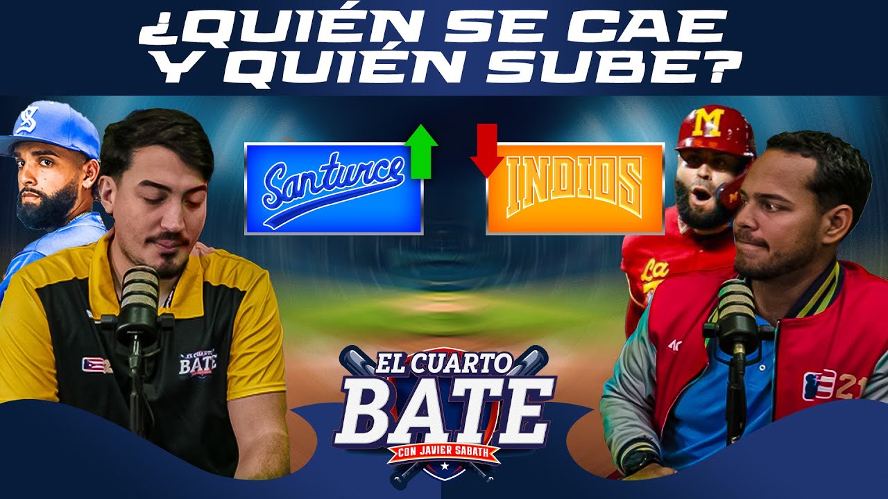 ¿QUIEN SE CAE Y QUIEN SUBE?: EL CUARTO BATE CON JAVIER SABATH - YouTube