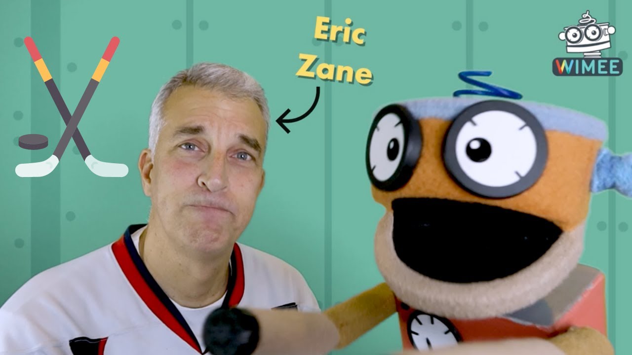 Wimee's Friends: Eric Zane from the Grand Rapids Griffins - YouTube