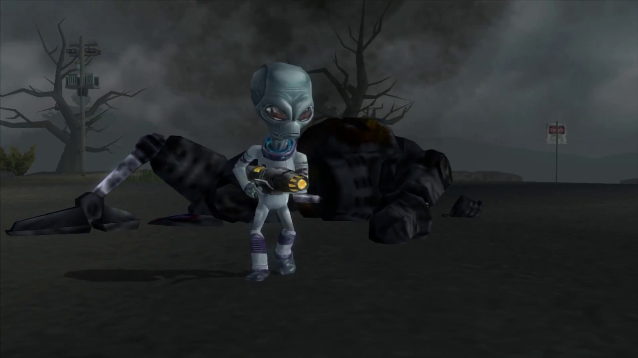 Destroy All Humans! - PS4 Pro Walkthrough Mission 18: Armquist vs the ...