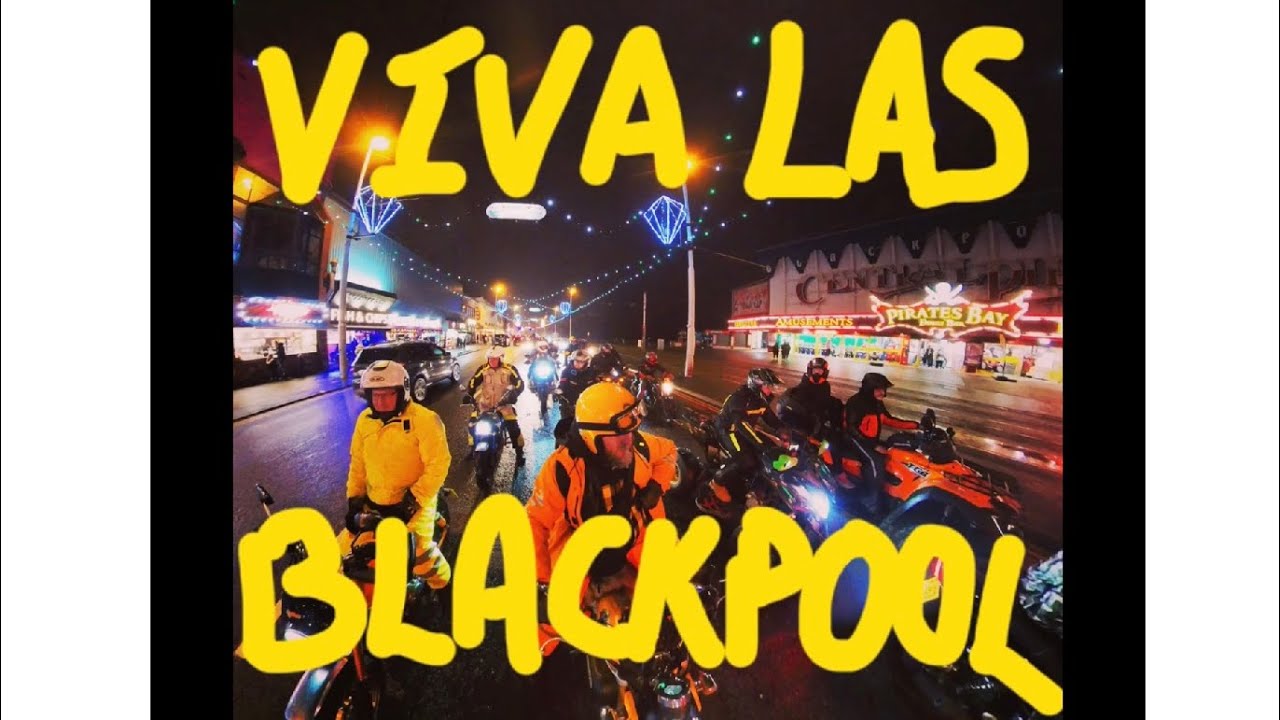 VIVA LAS BLACKPOOL : RIDE THE LIGHTS WITH BLACKPOOL HONDA ON THE ...