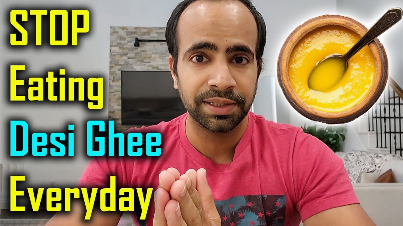 Reality of Desi Ghee | Can you Eat Desi Ghee Everyday? - YouTube