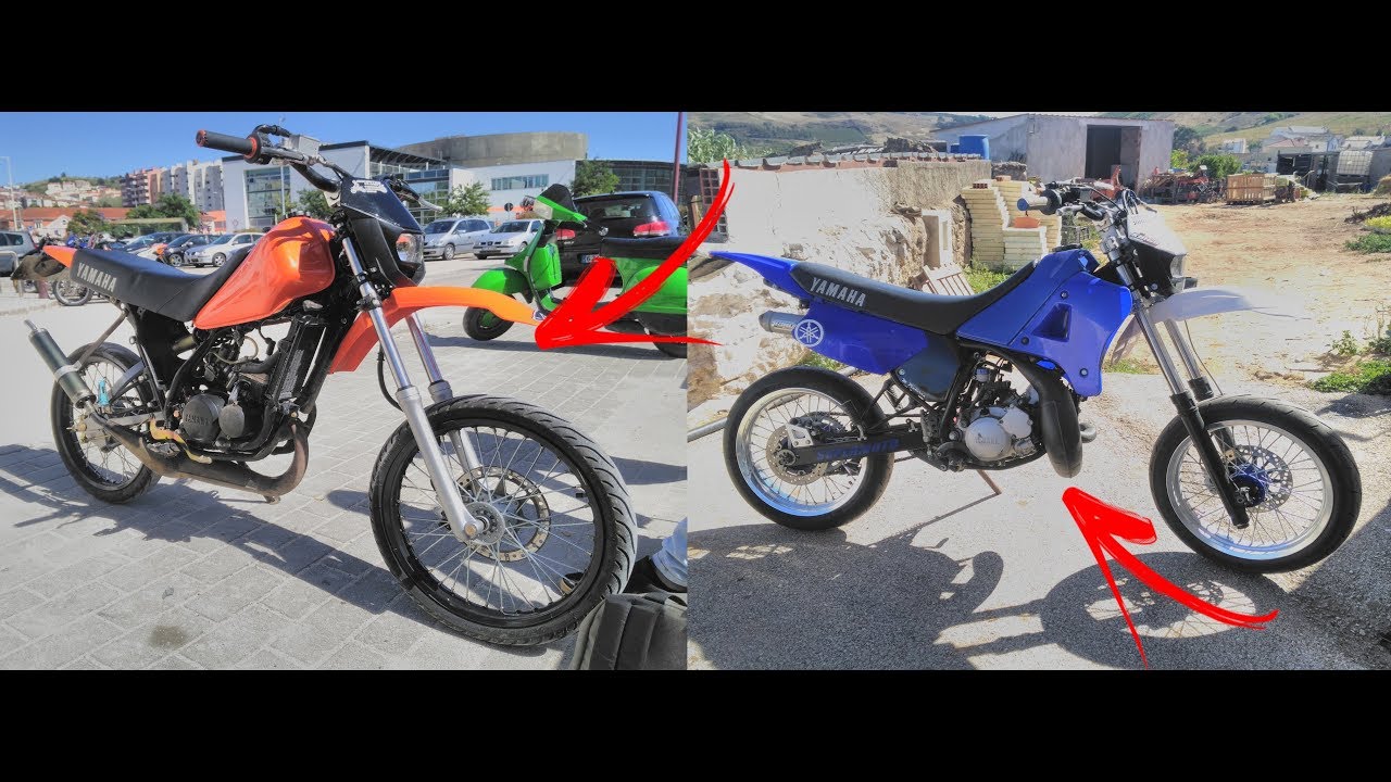 Demonstration of my Yamaha DTR & DT LC - YouTube