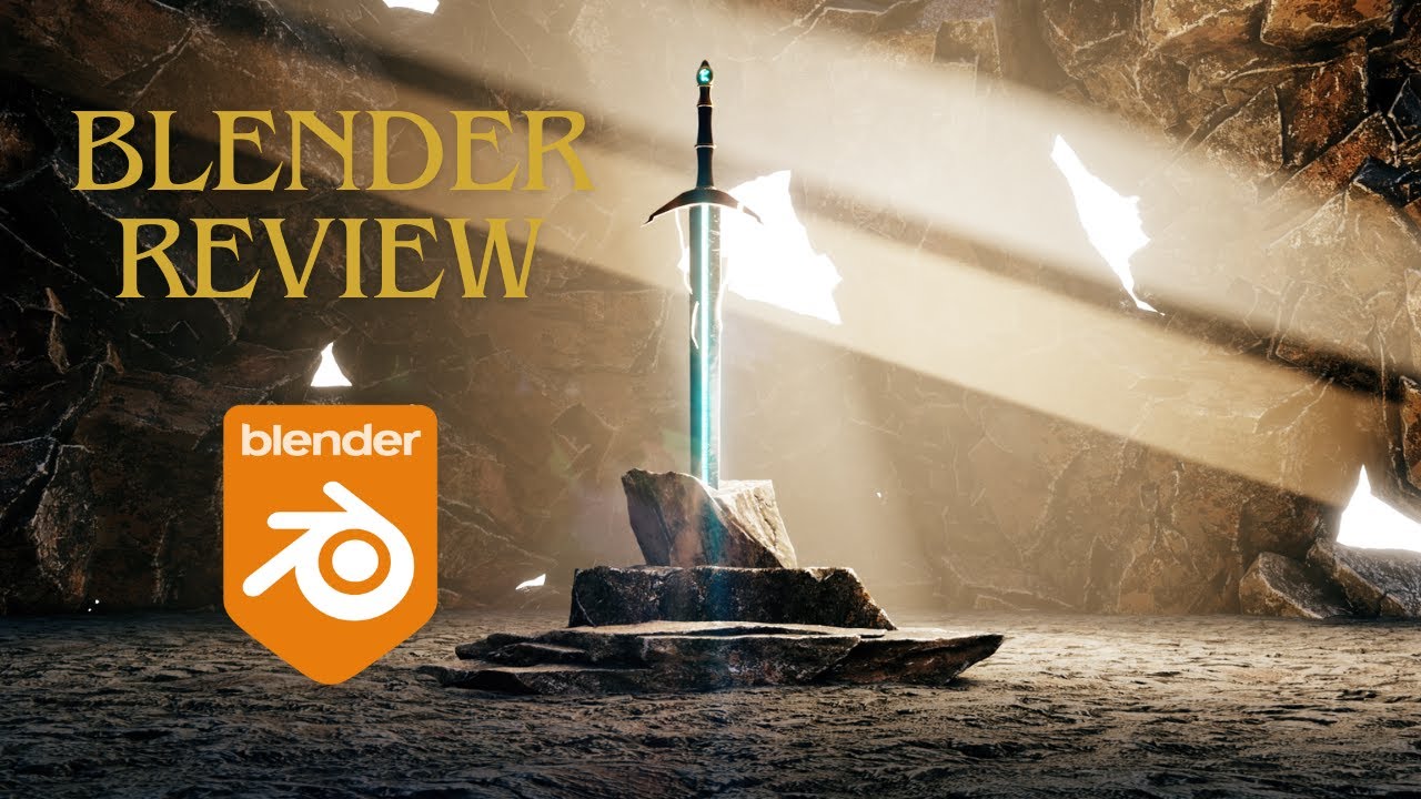 Sword In Stone CG FAST TRACK Blender Tutorial Review - YouTube
