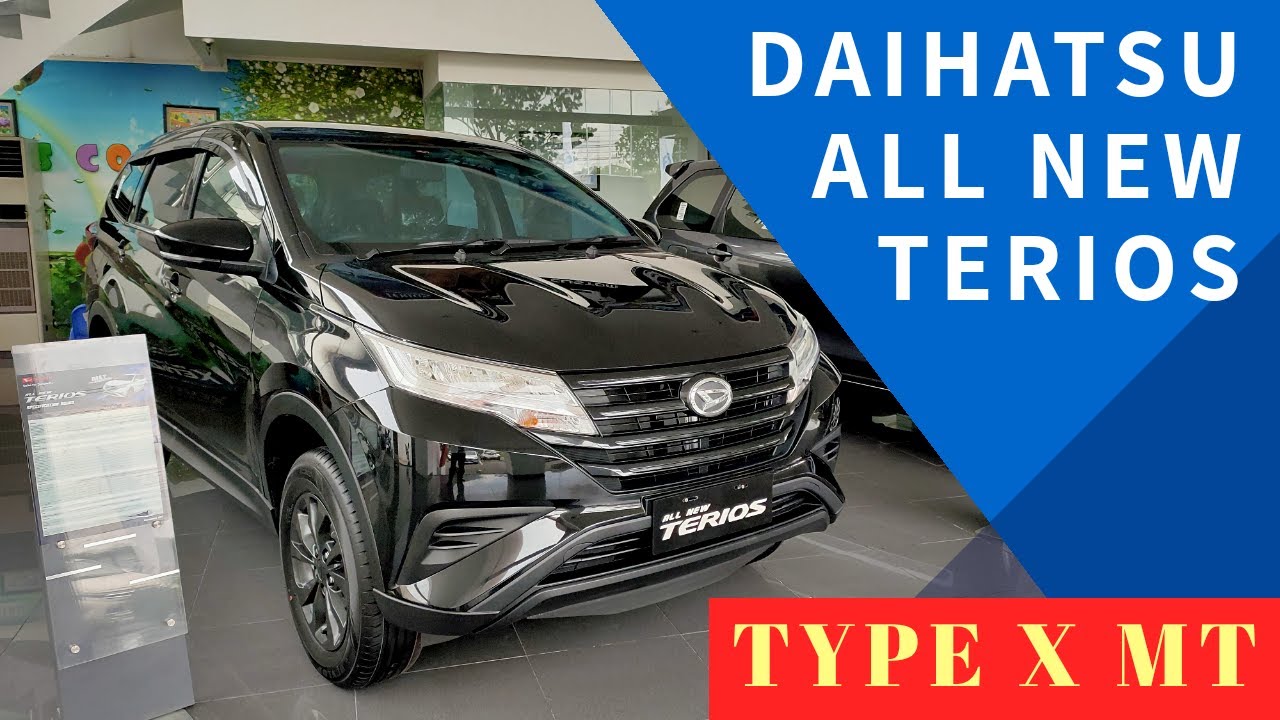 Daihatsu All New Terios X MT Hitam | Interior & Exterior | Testdrive id ...