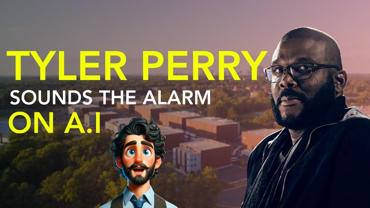 Latest in AI News: Tyler Perry halts construction on his studio after ...