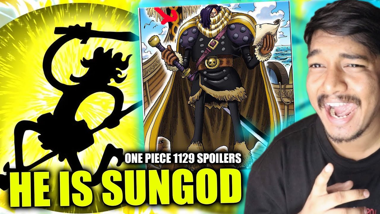 THE SUN GOD IDENTITY REVEALED! | Sun God Road | One Piece Chapter 1129 ...
