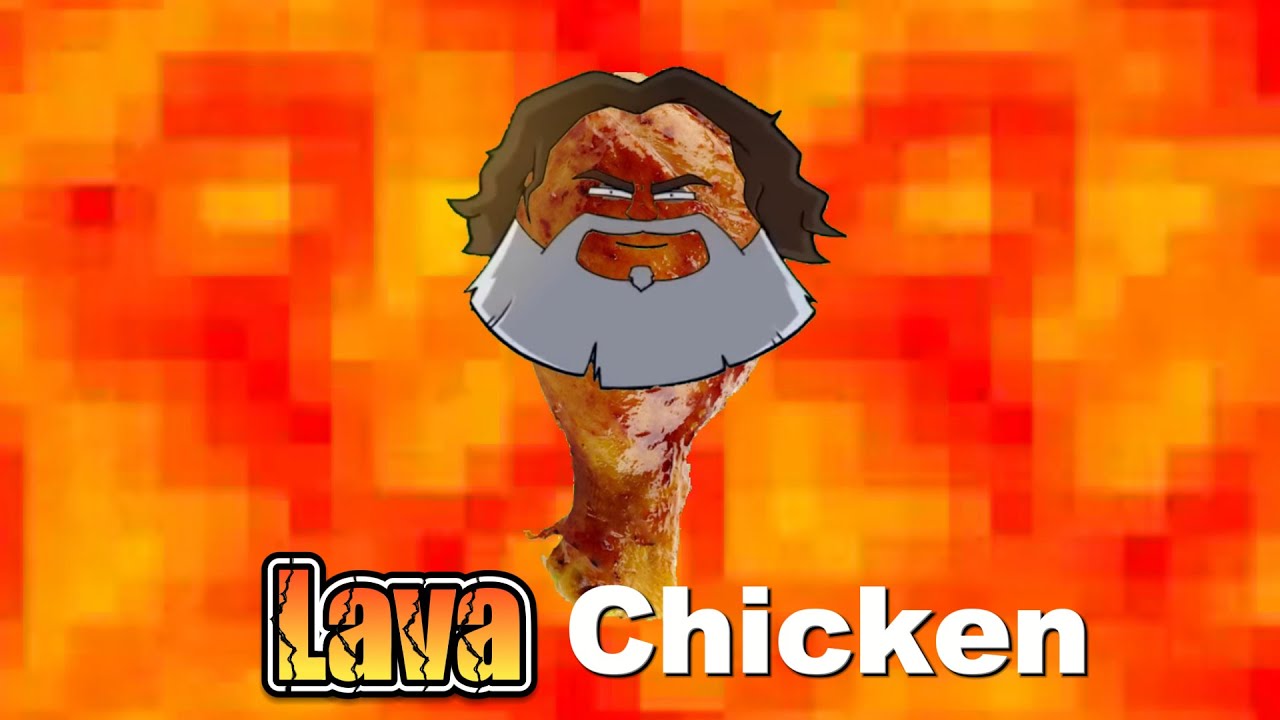 Steve's Lava Chicken (From "A Minecraft Movie") meme - YouTube