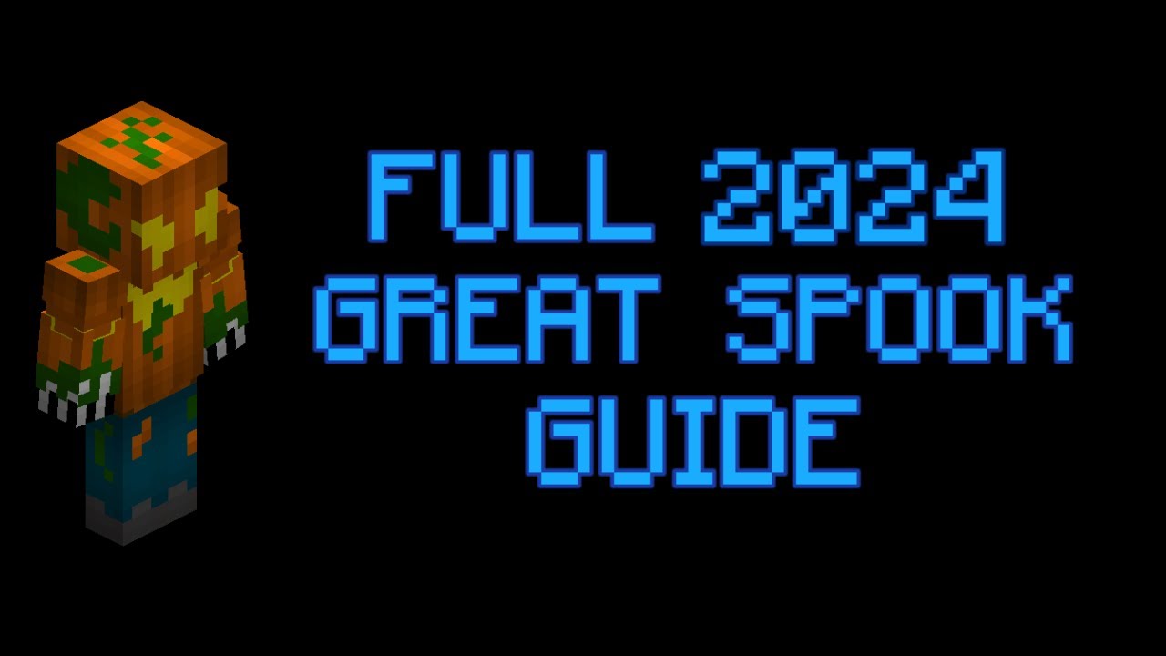 Full 2024 Great Spook Hunt Guide - Hypixel Skyblock Great Spook Event ...