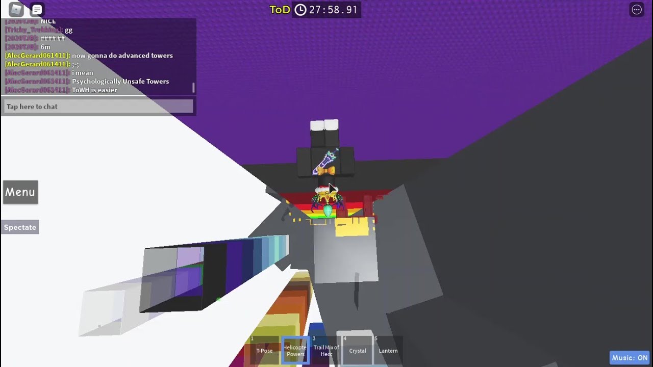 i messed up the last jump of tod jtoh - YouTube