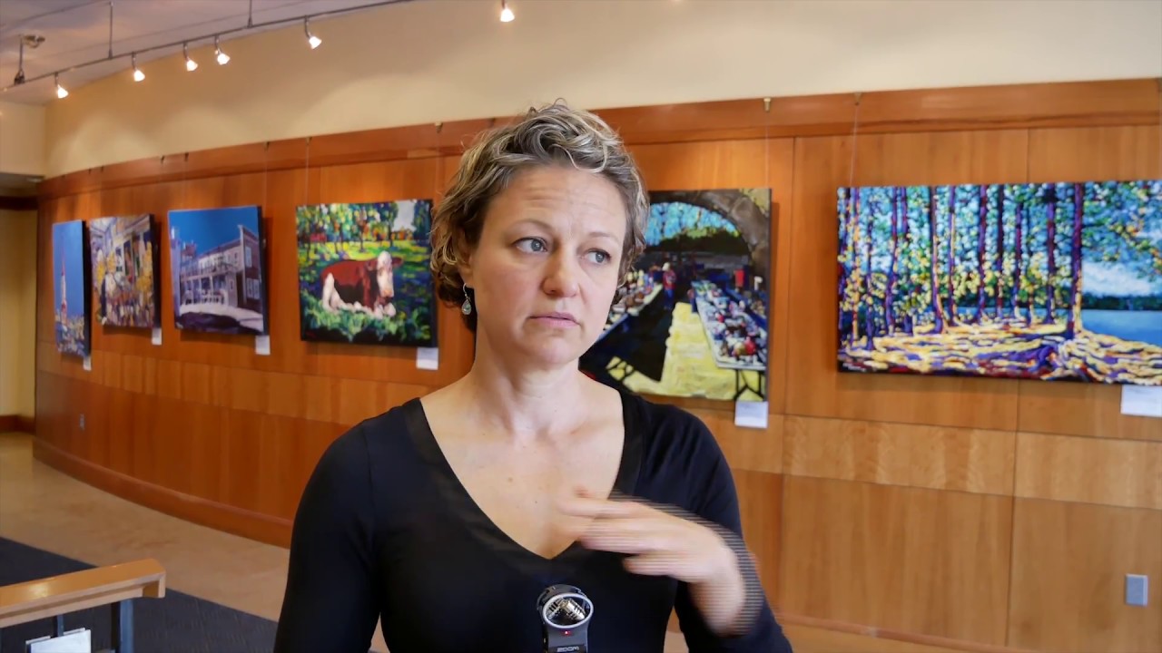 Painter Chelsea Sebastian - YouTube