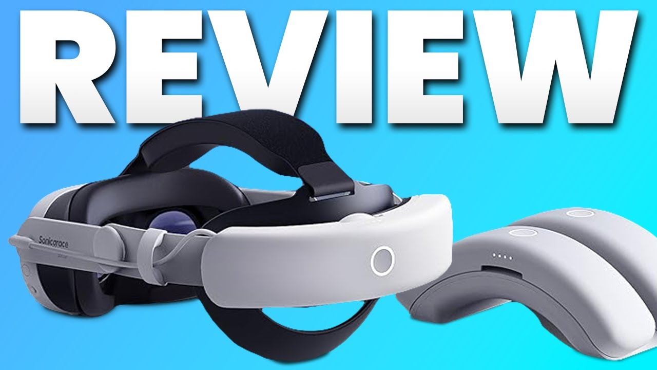 Sonicgrace S3 Air and S3 Duo Headstrap REVIEW for the Meta Quest 3 ...