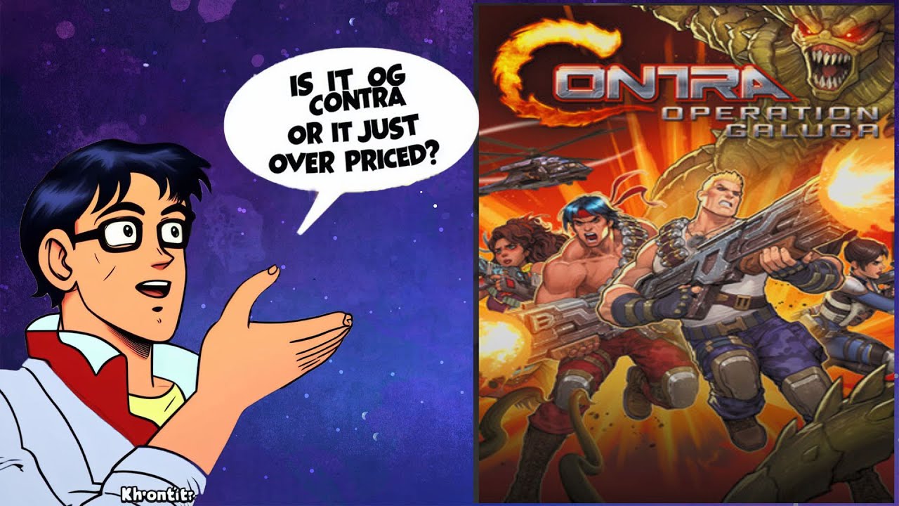 Contra Operation Galuga Review: Did Wayforward make an OG Contra? - YouTube