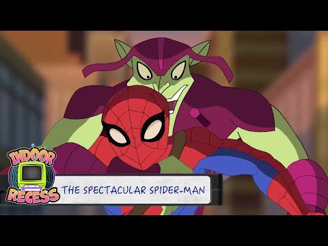 The Uncertainty Principle | Spectacular Spider-Man | FULL EPISODE | S1E9 | Indoor Recess
