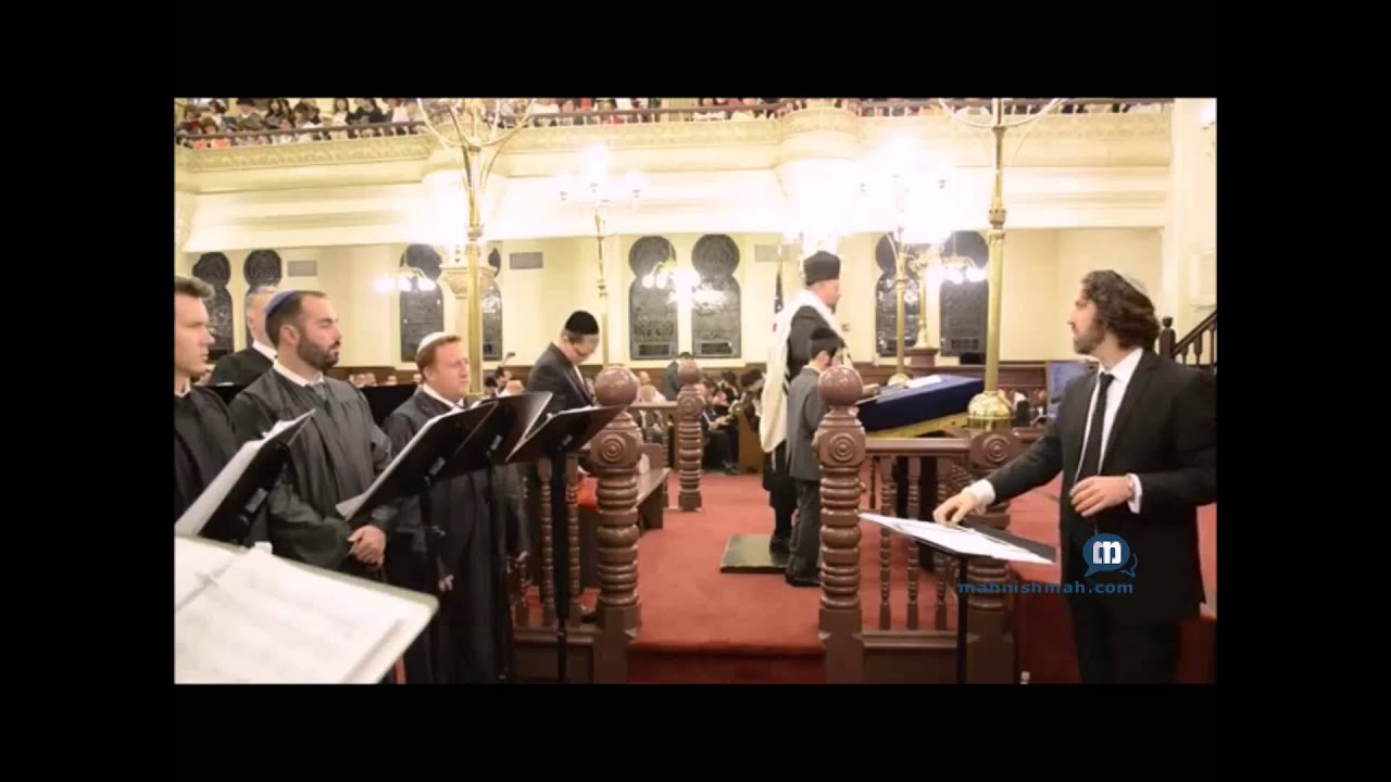 Chazzan Helfgott With Wonderchild Yitzi Grosinger - Haneshomo Loch ...