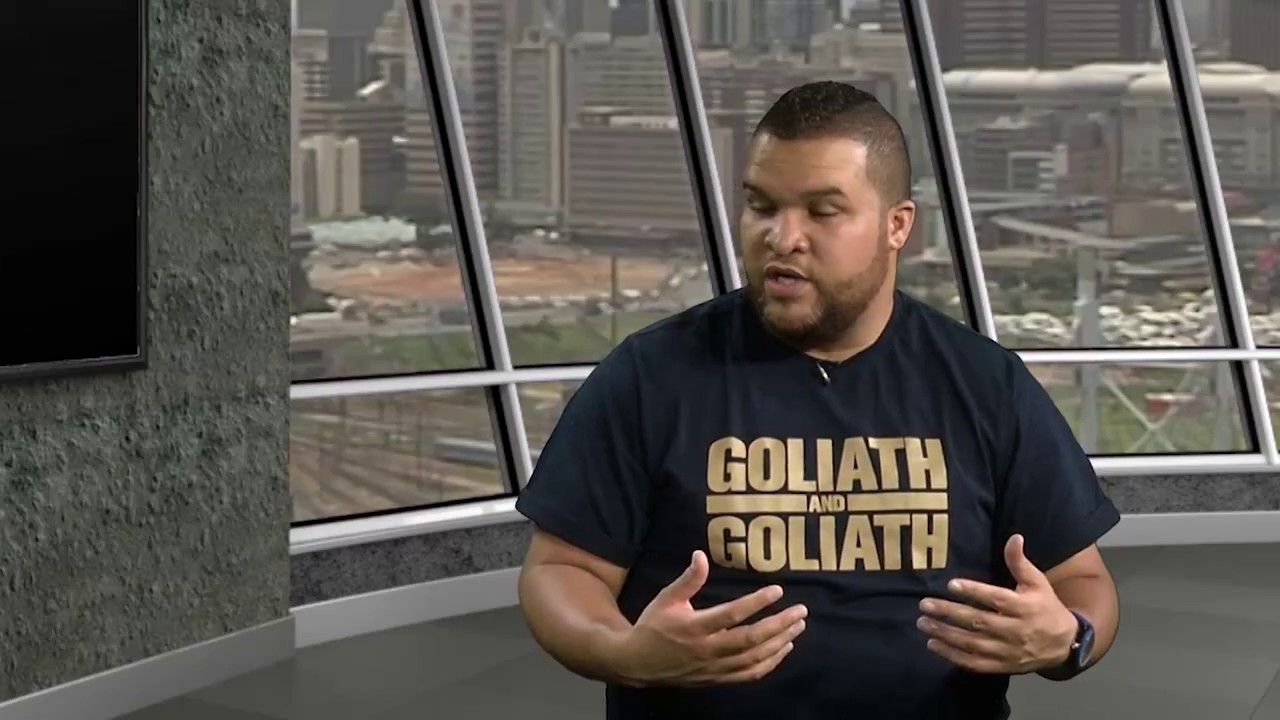 Funny man Jason Goliath shares his secrets - YouTube
