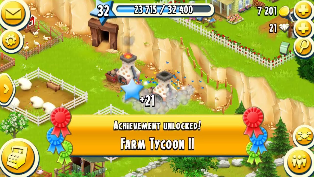 Hay Day - Massive Buildings Purchase! - YouTube