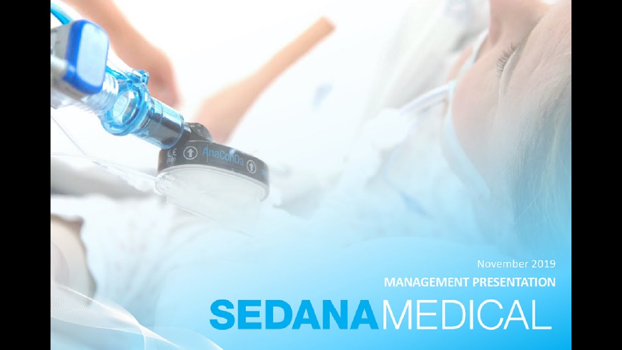 Sedana Medical - Vator Securities Unicorn Summit 27 november 2019 - YouTube