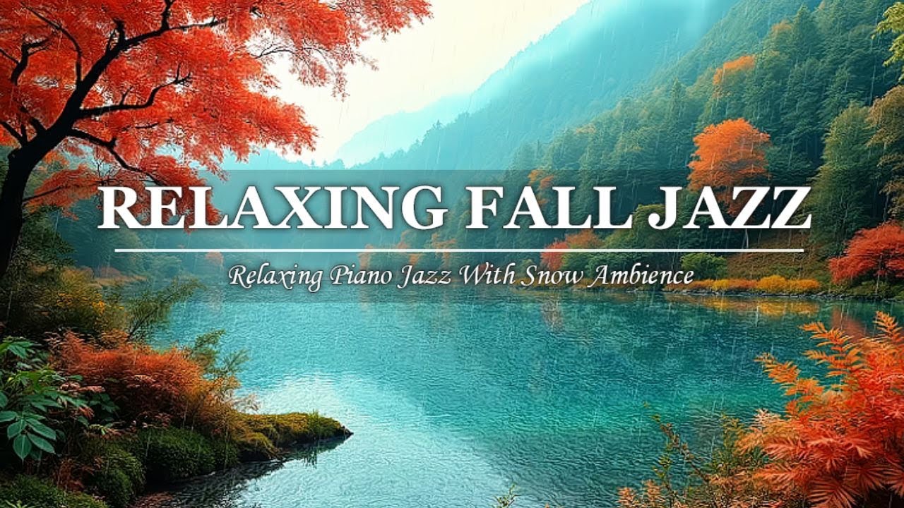 Spring Jazzy In Lakeside | Smooth Jazz Music With Chill Morning Vibe ...