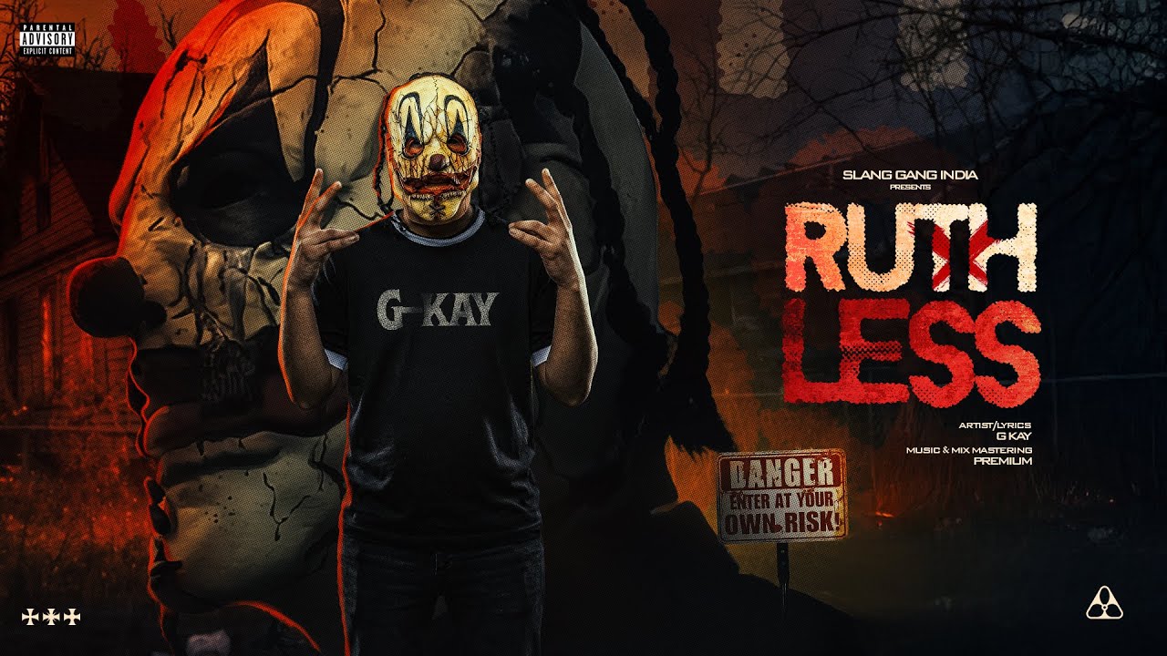 RUTHLESS - Gkay | Premium | Slang Gang India - YouTube